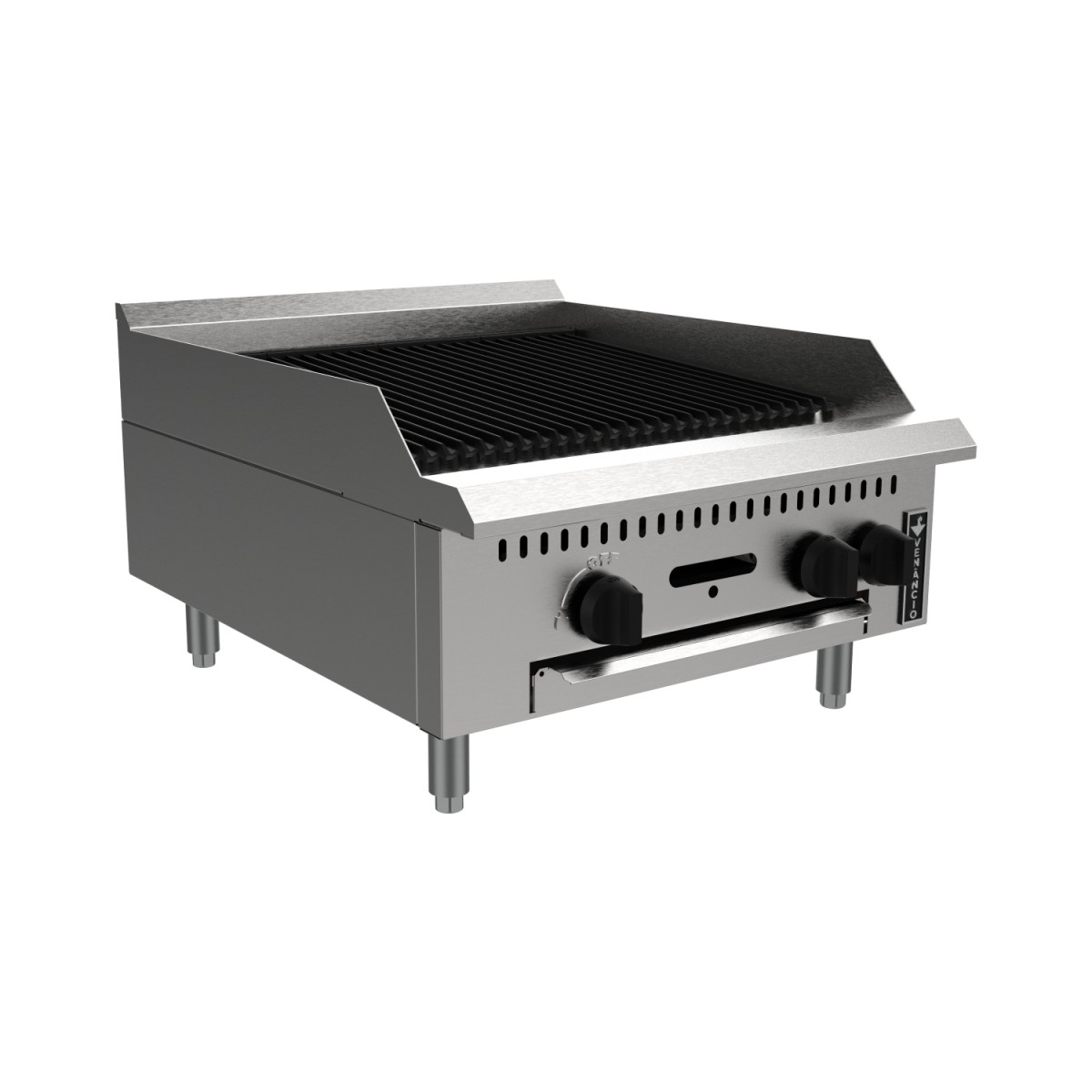 Chapa Grill Prime - Gás - Charbroiler - Char Broiler - Cocção